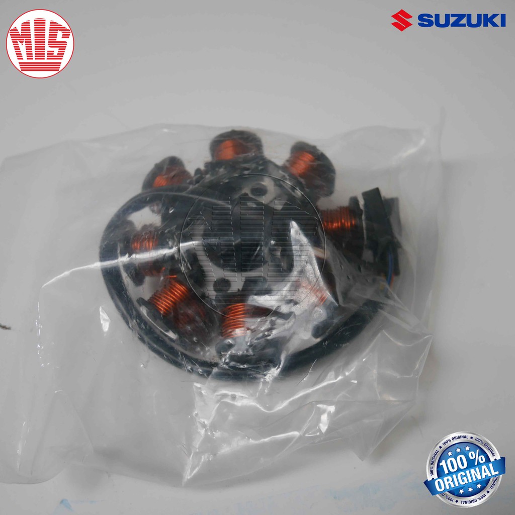 Spool ASSY SHOGUN 125 R Suzuki Genuine Parts | Shopee Philippines