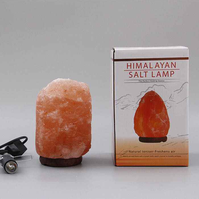 Himalayan Salt Lamp 2-3KG Pakistan Himalayan Pink Salt Table Lamp ...