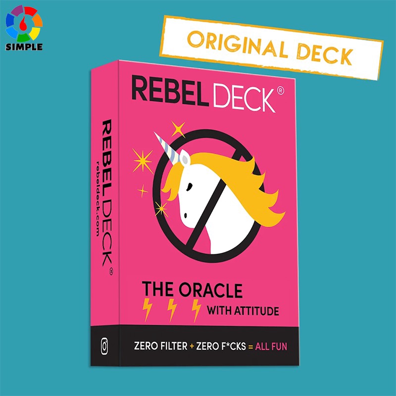 Rebel Deck - Original Edition - Funny and Modern Oracle | Shopee ...