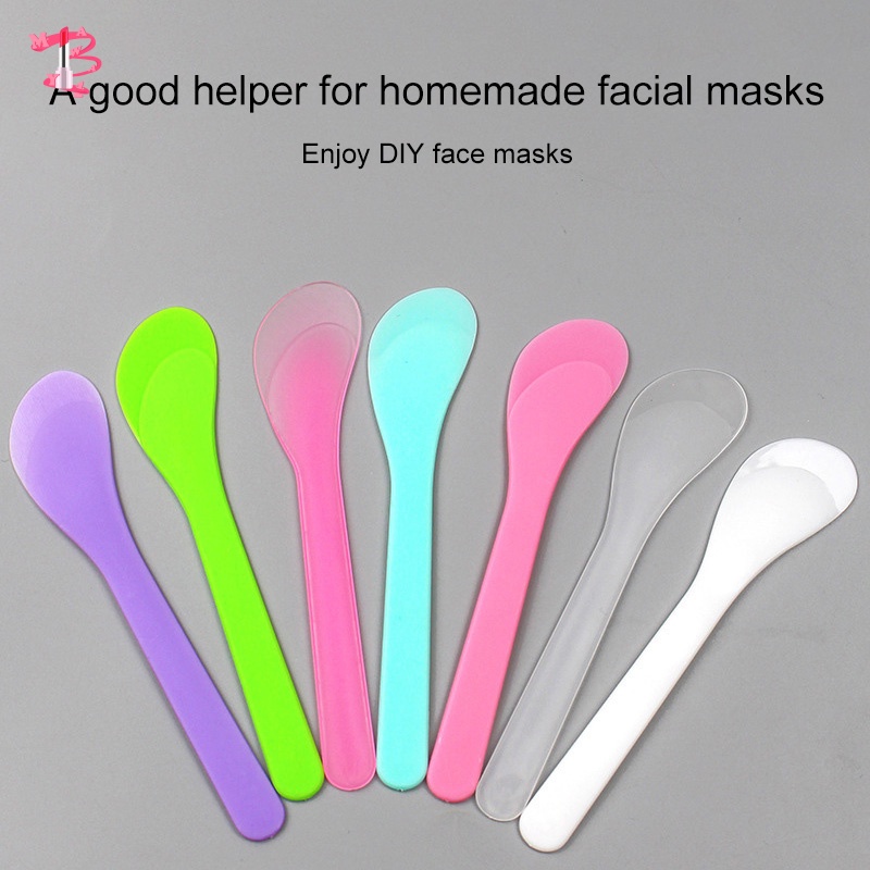 Plastic Mask Stick Stirring Stick Mask Spoon Scraper Beauty Sewing ...