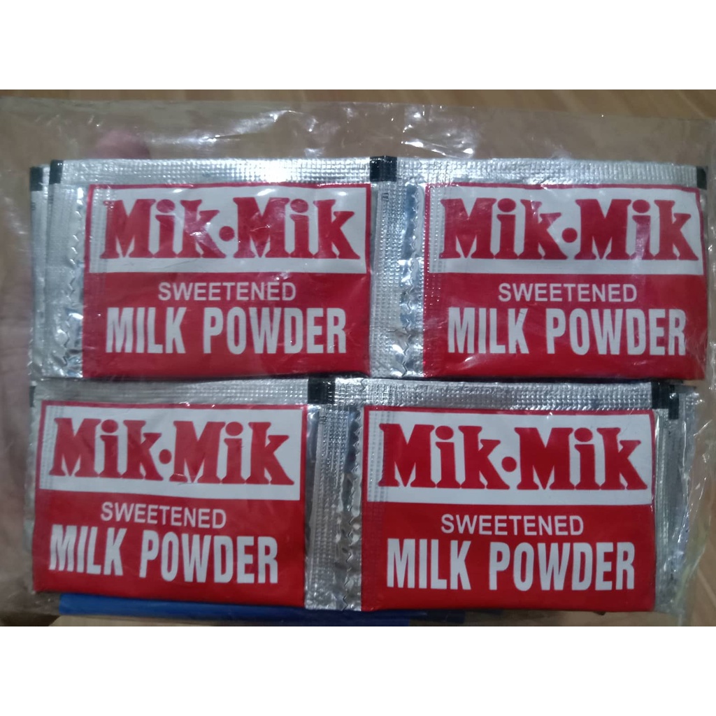Mik Mik Sweetened Chocolate, Ube and Milk Powder 20 pcs per pack ...