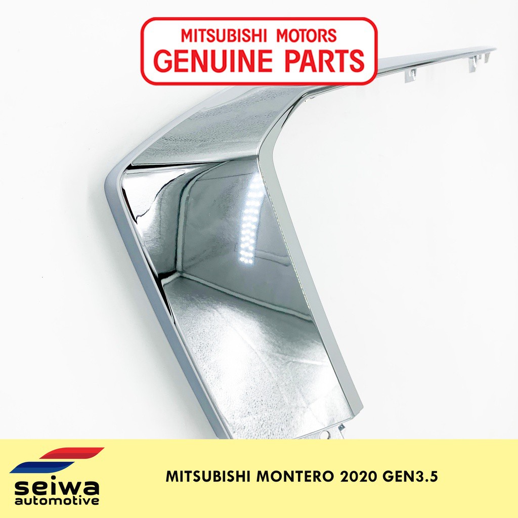 [2020] Mitsubishi Montero Front Bumper Upper Garnish LH GEN3.5 ...