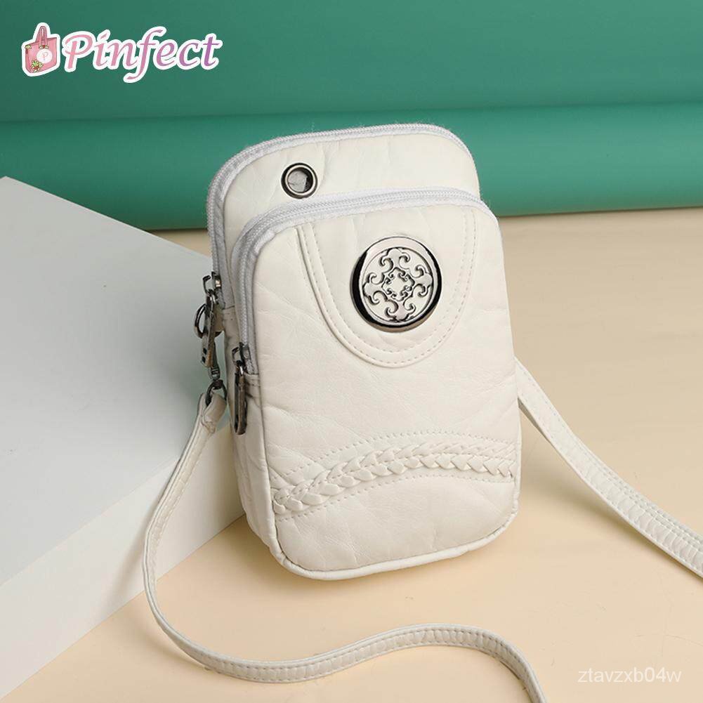 [Pinfect] Fashion Retro Washed Soft PU Leather Women Money Purse Wallet ...