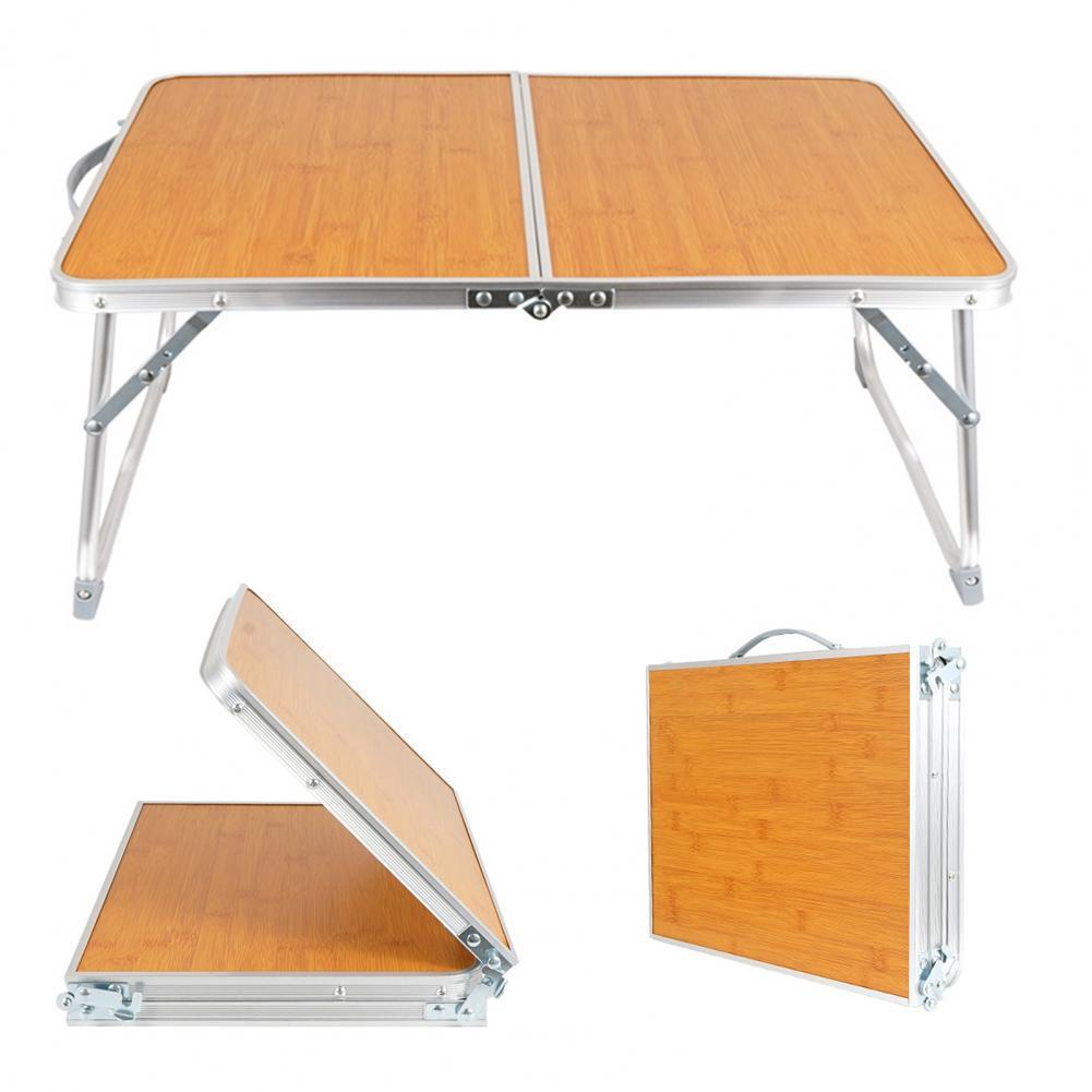 Computer Desk Folding Table Portable Multifunctional Small Collapsible ...