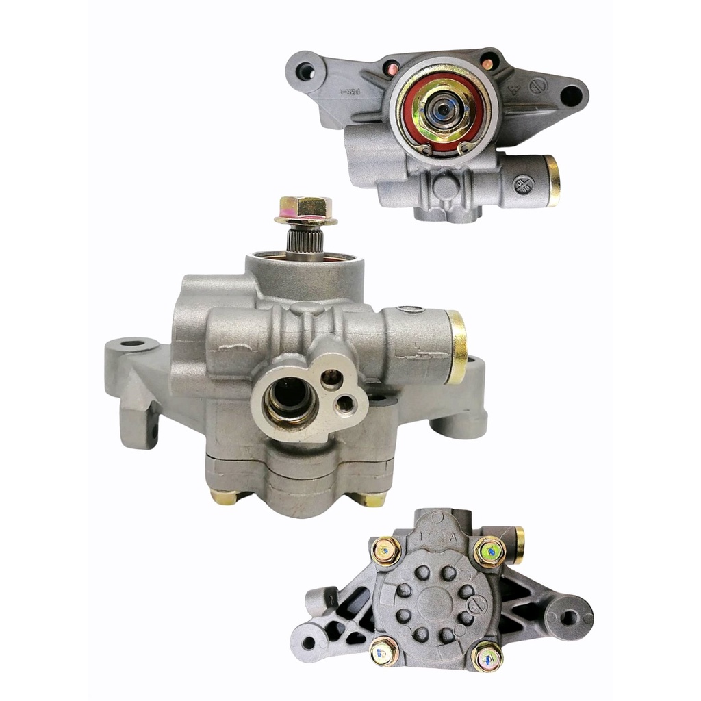 POWER STEERING PUMP ASSEMBLY ( 56110-P3R-T02 ) HONDA CITY 2002 W/O ...