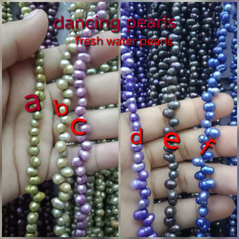dancing pearls fresh water pearls. | Shopee Philippines