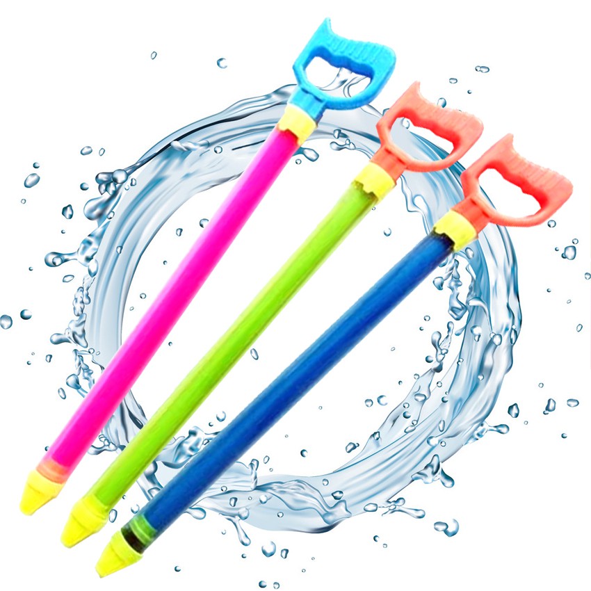 Tube Water Shooter Super Hand Pump Water Gun Water Pool Toys | Shopee ...
