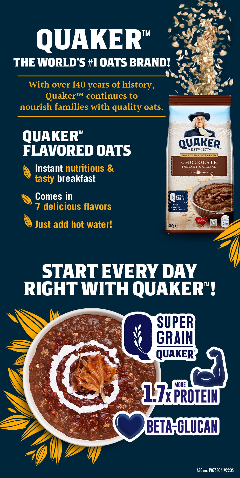 Quaker Flavored Oats Bundle 1 | Shopee Philippines