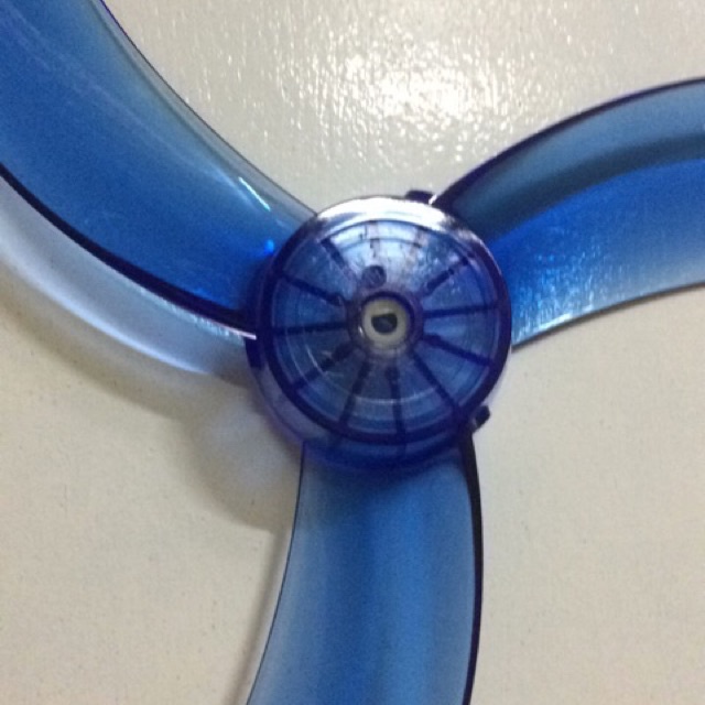 COD ELECTRIC FAN BLADE/ELESI BANANA TYPE HALF MOON 16CM BLADE SIZE ...