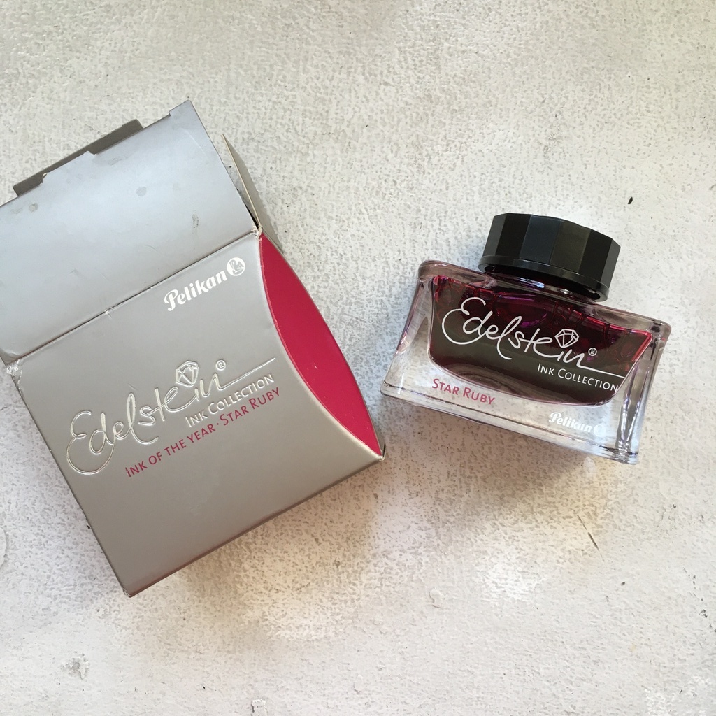 Pelikan Edelstein Star Ruby Ink of the Year 50ml Fountain Pen Ink ...