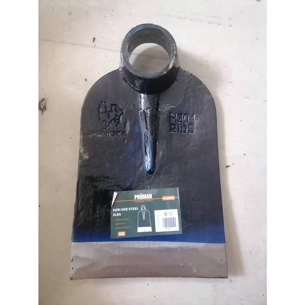 Steel Garden/Outdoor Steel Hoe Without Handle Garden Hoe 2LBS & 2.5LBS ...