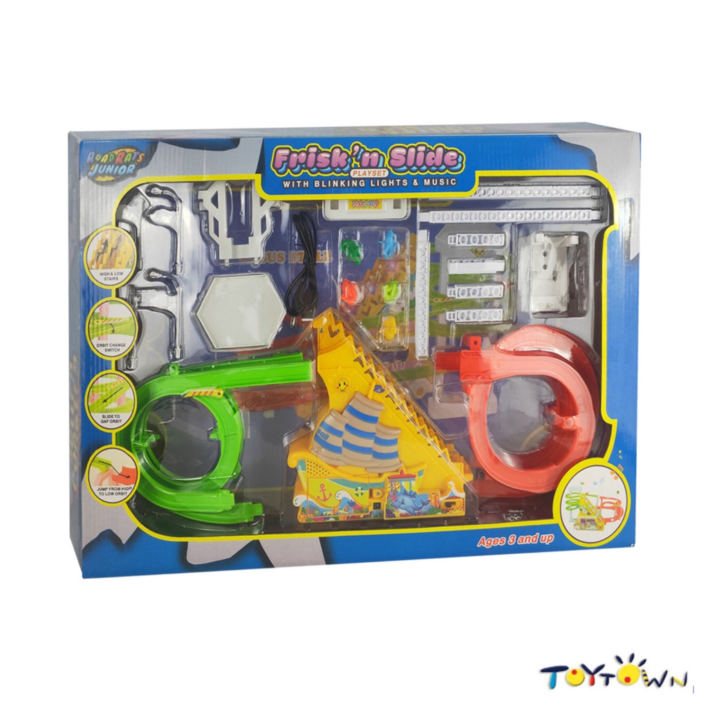 Road Rats Jr - B/O Frisk 'N Slide Boat Style | Shopee Philippines