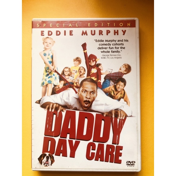DADDY DAY CARE (ORIGINAL DVD - PRE LOVED) | Shopee Philippines