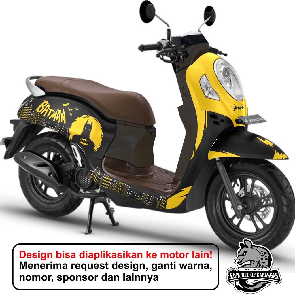 Scoopy Decal Full body Full body Block Decal Scopy Decal New Fi 2021 ...