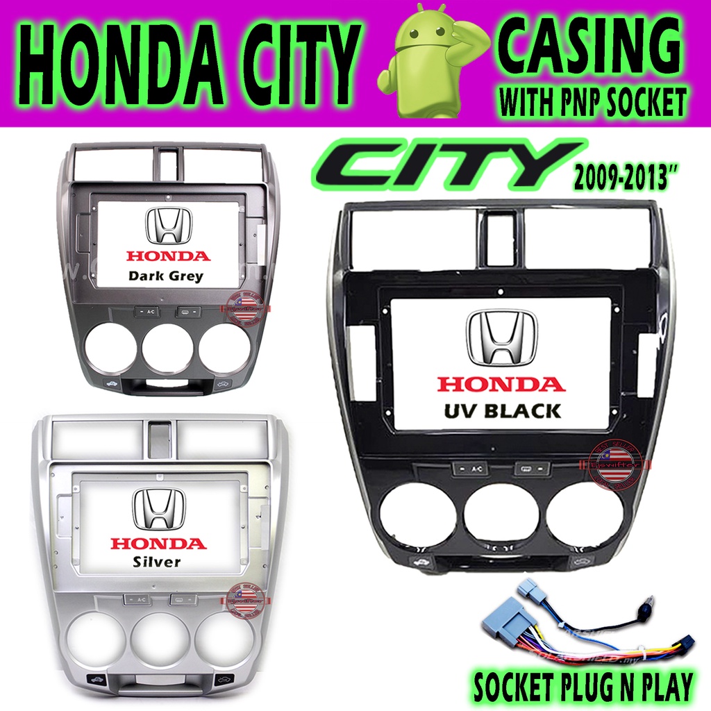 Honda City 2009-2013 Casing with Socket Honda CB-18 & Antenna Join ...