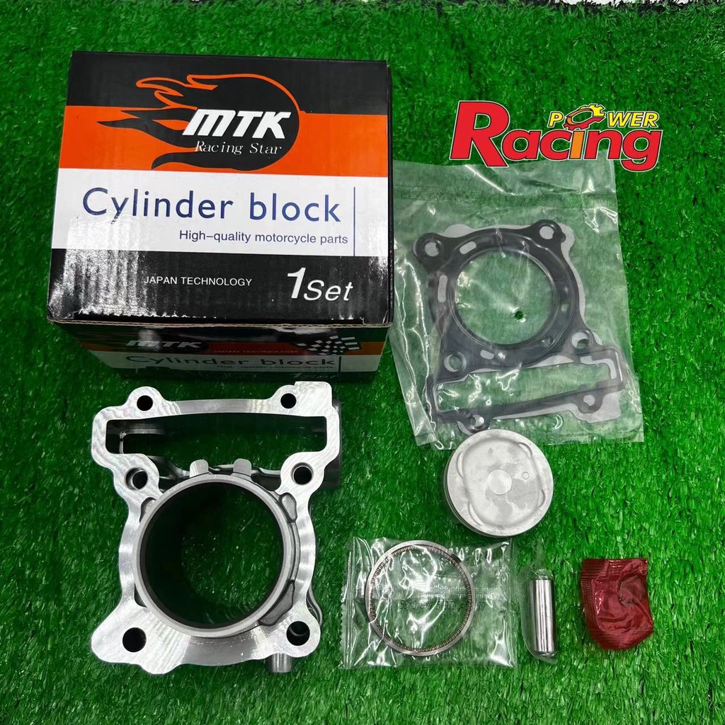 cylinder block set Nmax or aerox V1 same standard size 58mm | Shopee ...