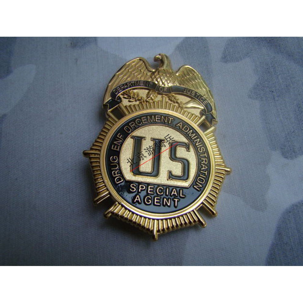 American Metal Badge Big Waist Pure Copper | Shopee Philippines