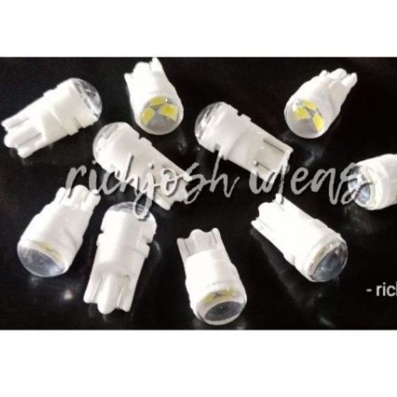 2Pcs T10 Led Ceramic License Plate Light, Mio I 125 , Mio Gear Panel ...