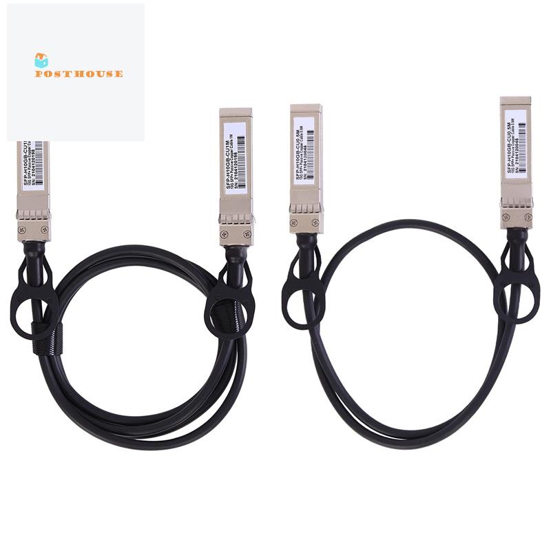 10G SFP+ Twinax Cable, Direct Attach Copper(DAC) 10GBASE SFP Passive ...