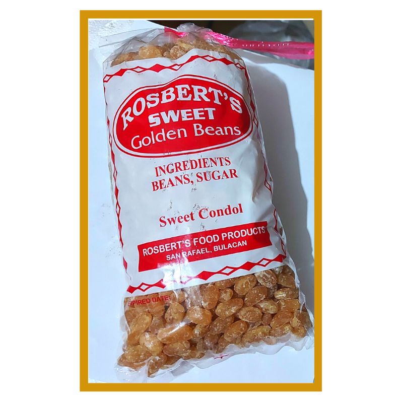 1 PACK SWEET GOLDEN BEANS approx. 650g. | Shopee Philippines