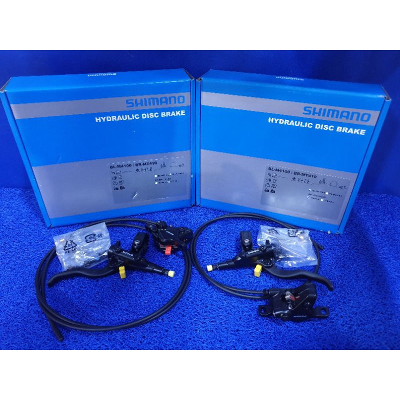 SHIMANO MT4100 BRAKE SET | Shopee Philippines