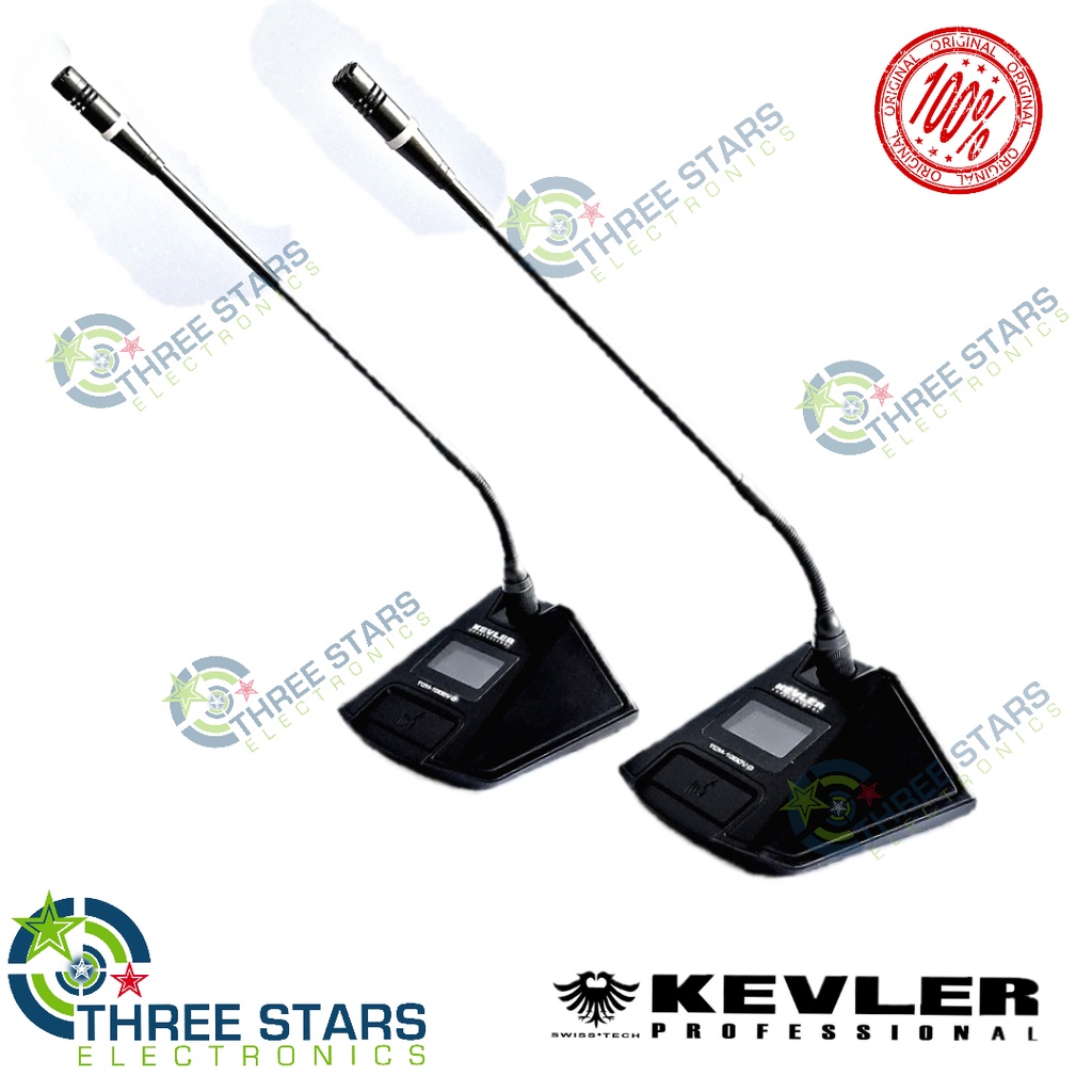 Kevler Professional 2pcs TCM-1000D (New Version) Wireless deligate's ...