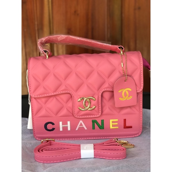 channel inspired bag (highEndQuality) | Shopee Philippines