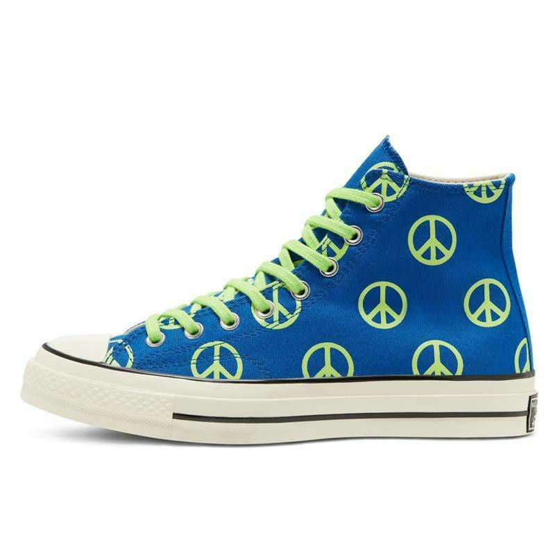 Converse CT 70'S HI UNLEASH PEACE GAME ROYAL (Official) | Shopee ...