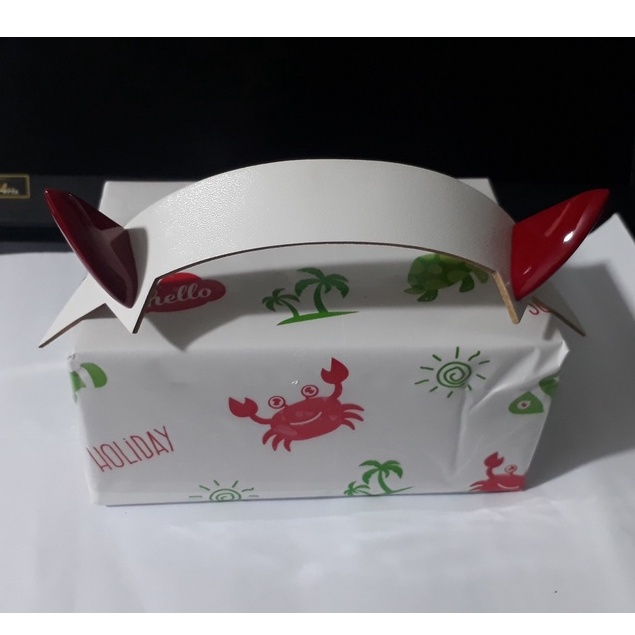 (standard new model) cosplay horn headband Zero Two 02 002 016 Darling ...