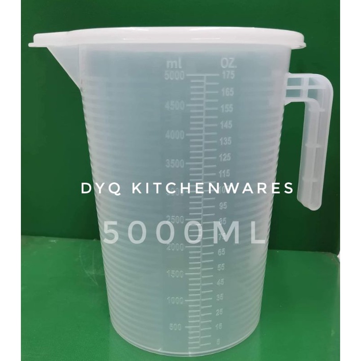 Measuring PITCHERS with Lid (6 SIZES available) | Shopee Philippines