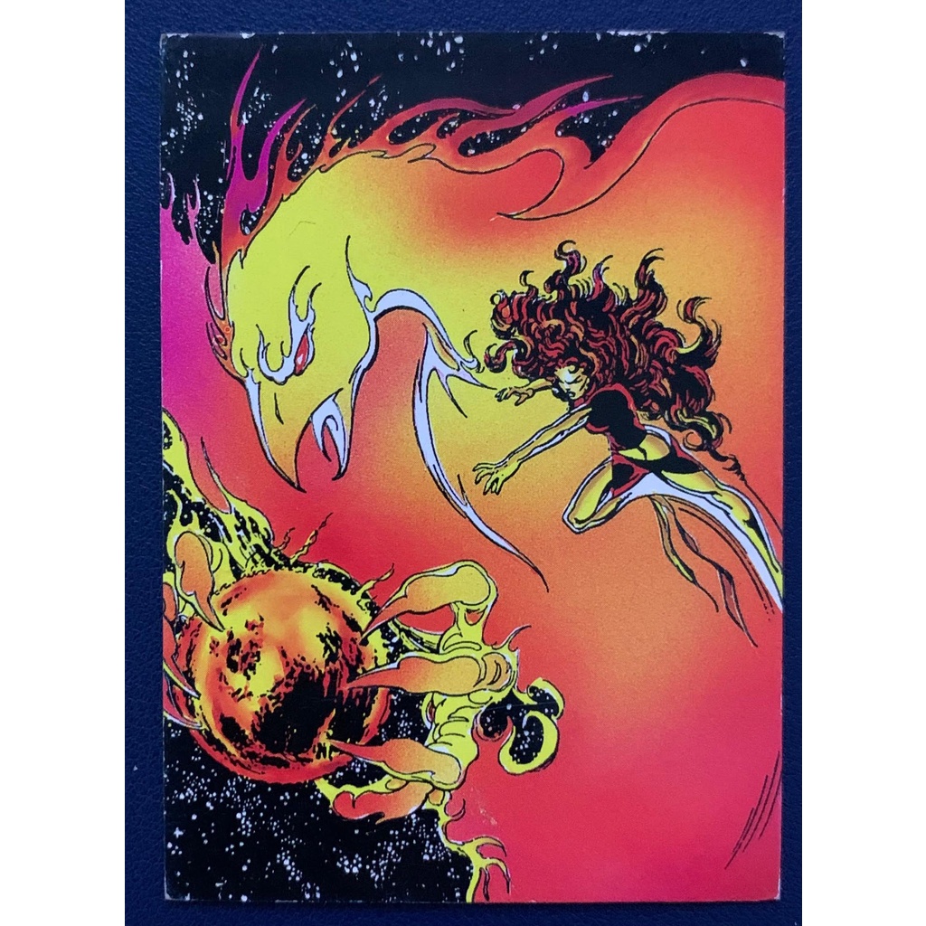 Dark Phoenix Jean Grey Trading Card | Shopee Philippines