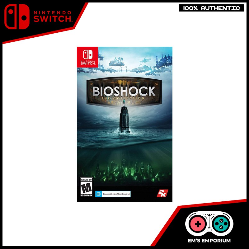 Nintendo Switch Games Bioshock Collection | Shopee Philippines