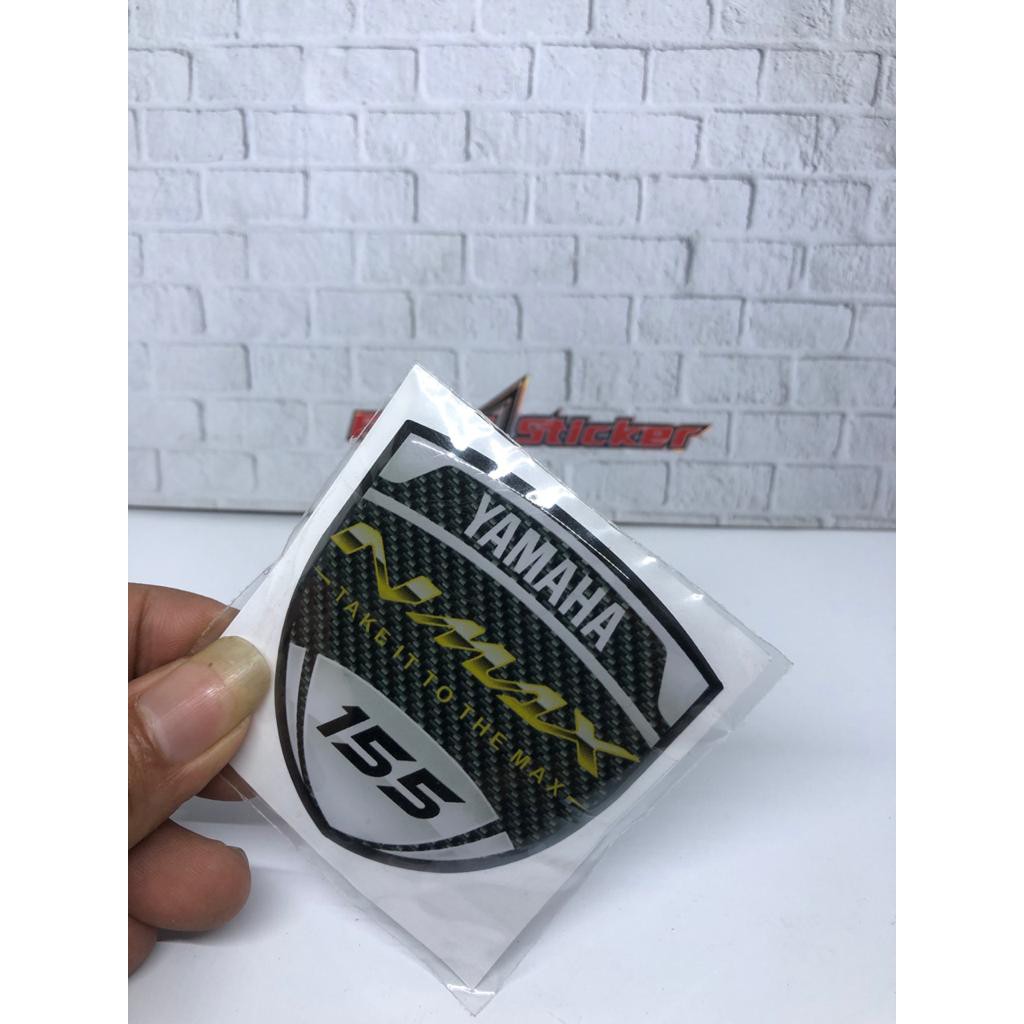 Nmax 155 embossed sticker | Shopee Philippines