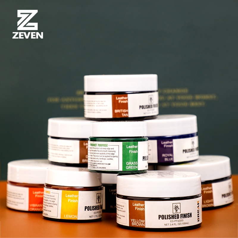 BREAK Leather Burnishing Gum 50ml Leather Craft Polishing Gloss Edging ...