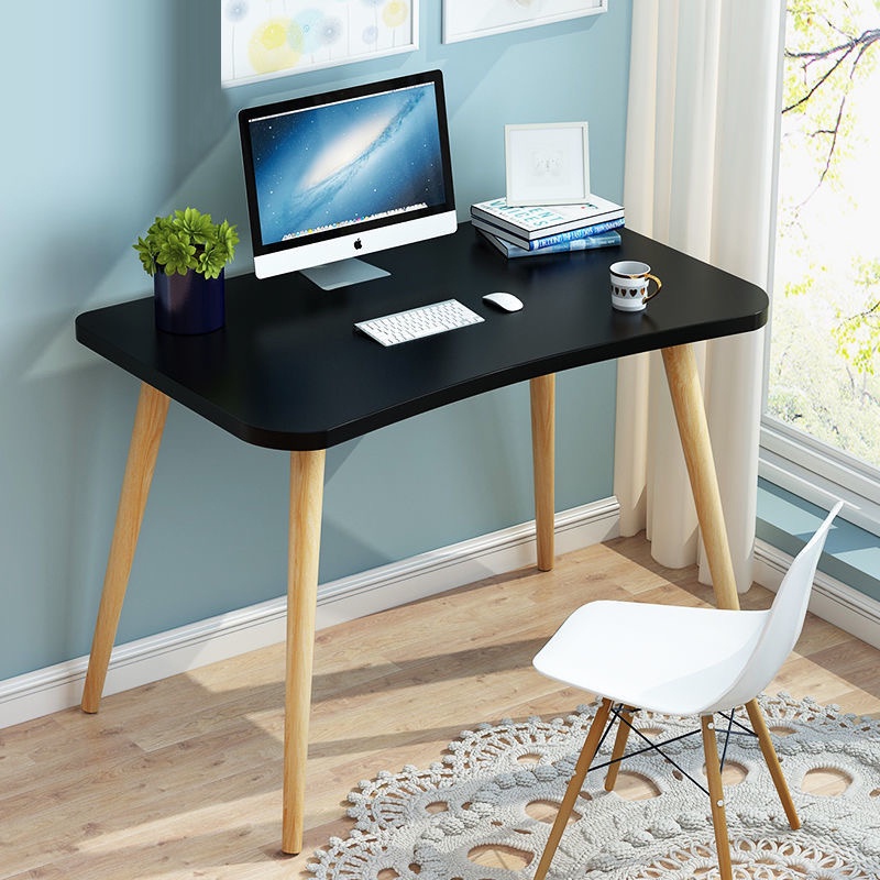 Computer desktop table with keyboard holder home Office table Learning ...
