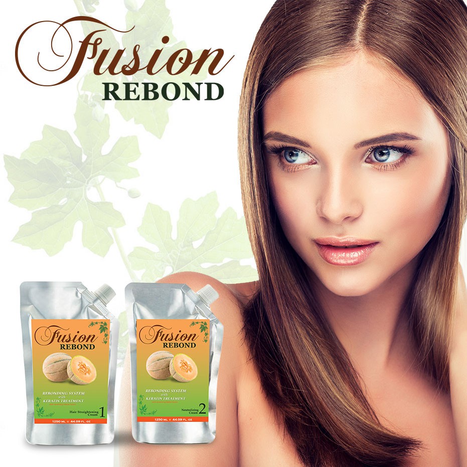 Fusion Rebonding Cream Set 1250ml | Shopee Philippines