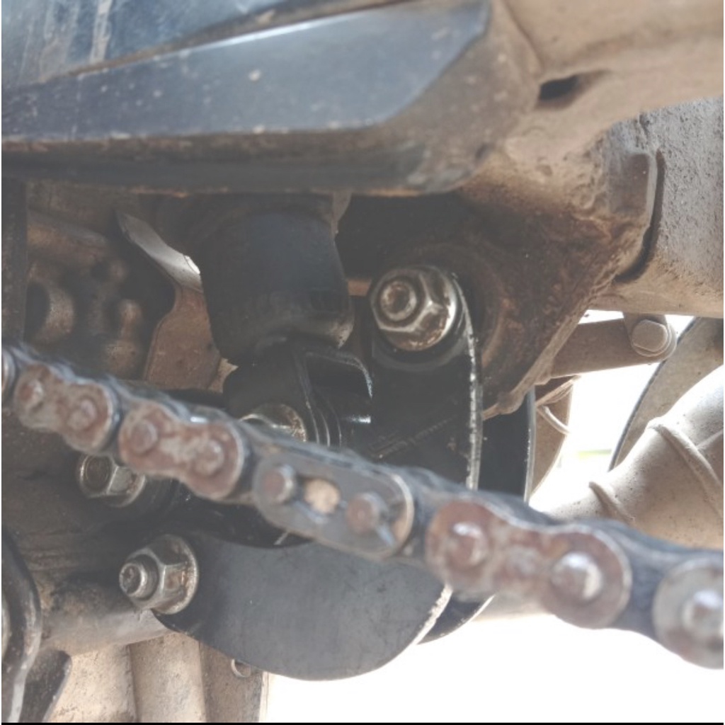 Yamaha xsr Lowering xsr 155 3cm Lowest xsr 155 Shortening xsr 155 ...