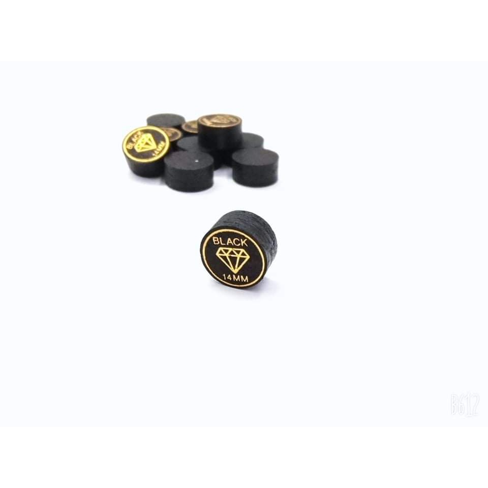 DIAMOND BLACK TIP / TIP NG BILYARAN/ BILLIARD TIP / GAMIT SA BILYARAN ...