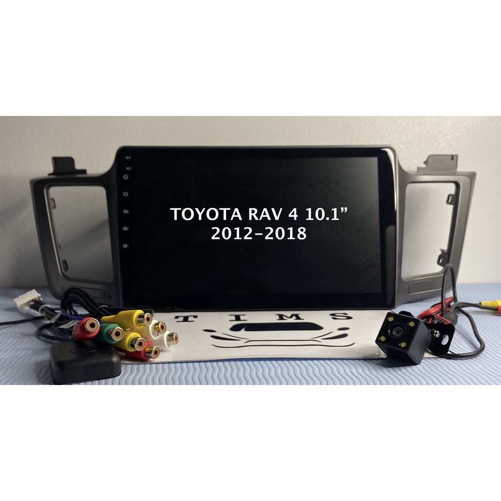 TOYOTA RAV 4 2013 2014 2015 2016 2017 2018 10" Android Head Unit IPS ...