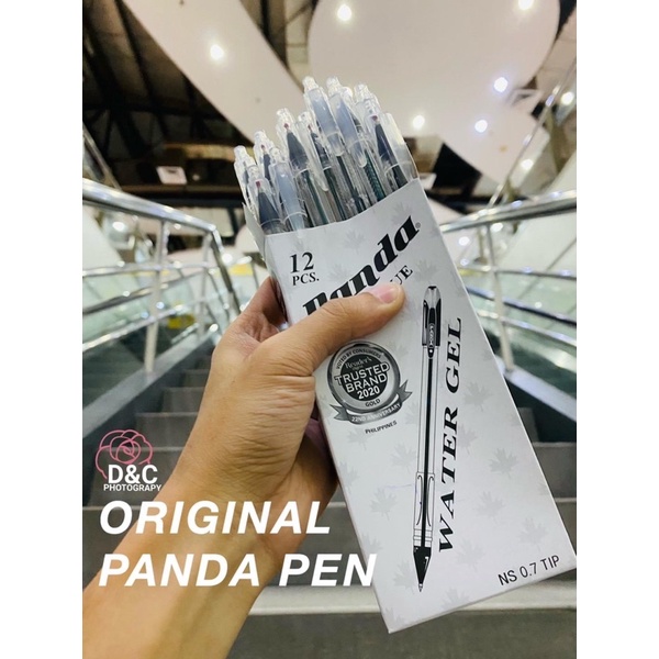 Panda Ballpen (12 pieces) | Shopee Philippines