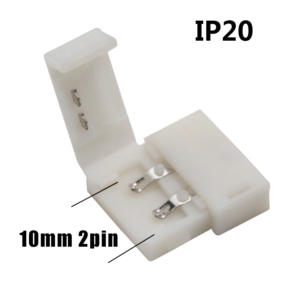 2pin 4pin 5pin led connector Clip 8mm/10mm/12mm PCB Strip to Strip for ...