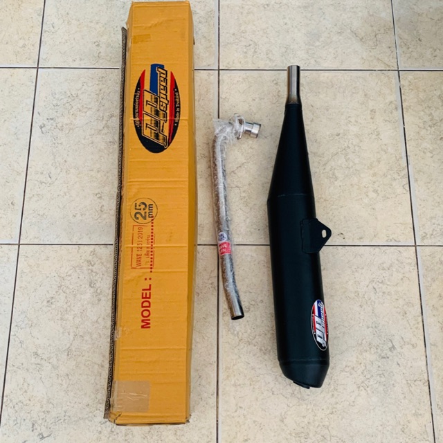 Dissection Pipe wave-125i Whale pp speed 25 Mm. | Shopee Philippines