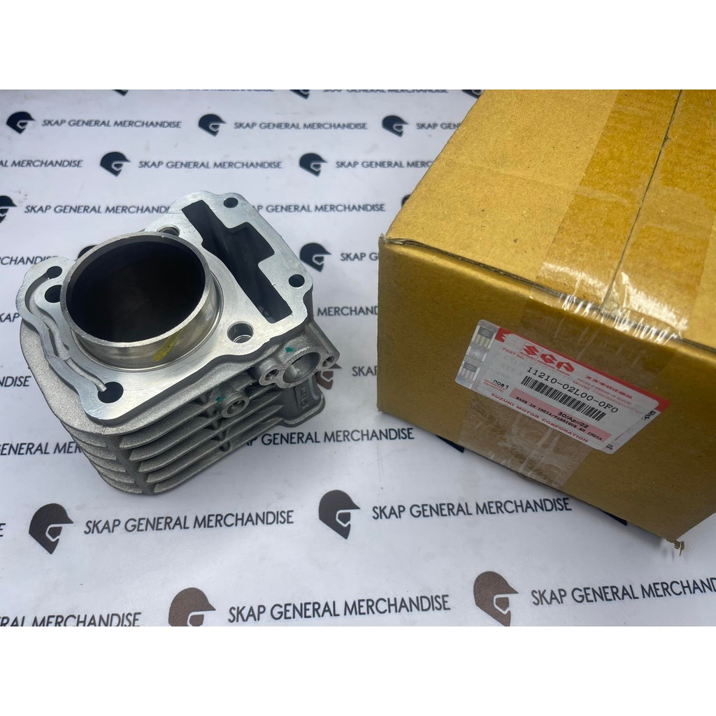 SGP - CYLINDER BLOCK - BURGMAN 125 / AVENIS 125 ( 11210-02L20-0F0 ...