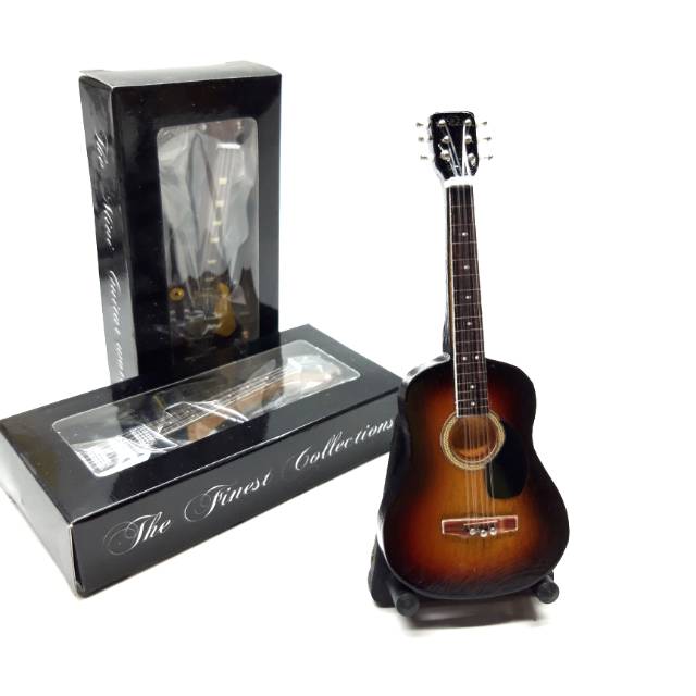 Miniature Acoustic Guitar Sunburst Day6 "Atm" | Shopee Philippines