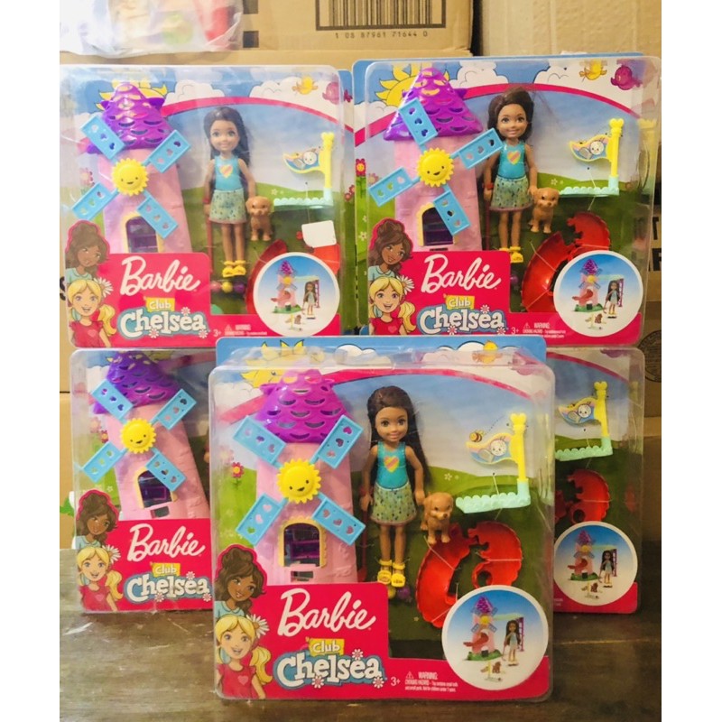 Barbie Club Chelsea Doll Mini Golf Playset; SRP: ₱1499.75 | Shopee ...