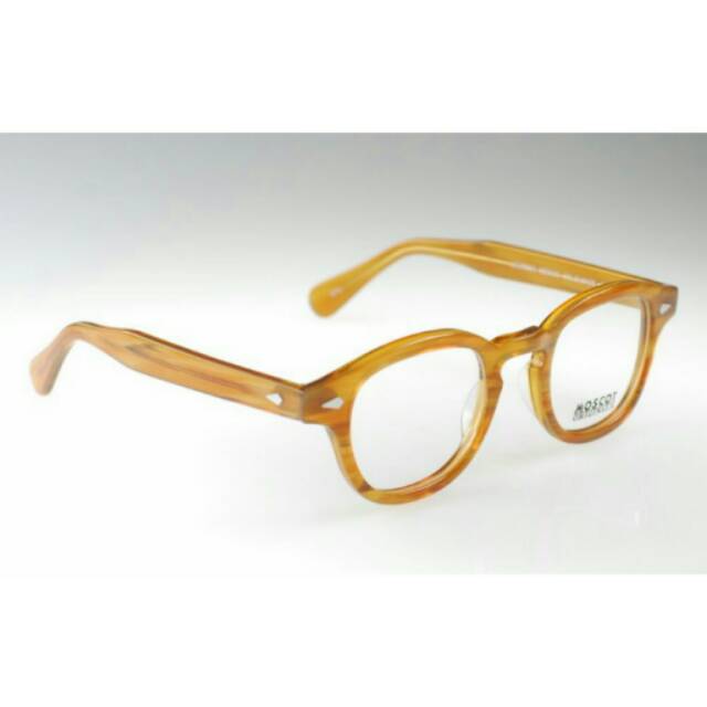Free minus Lenses - premium moscot lemtosh blonde Eyeglass Frames ...