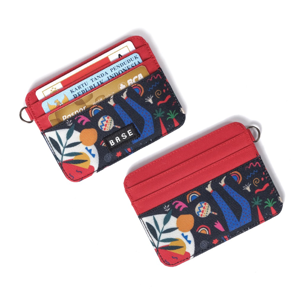 Thin Card Wallet Card Wallet Simple Wallet Men Women - BDKS41 | Shopee ...