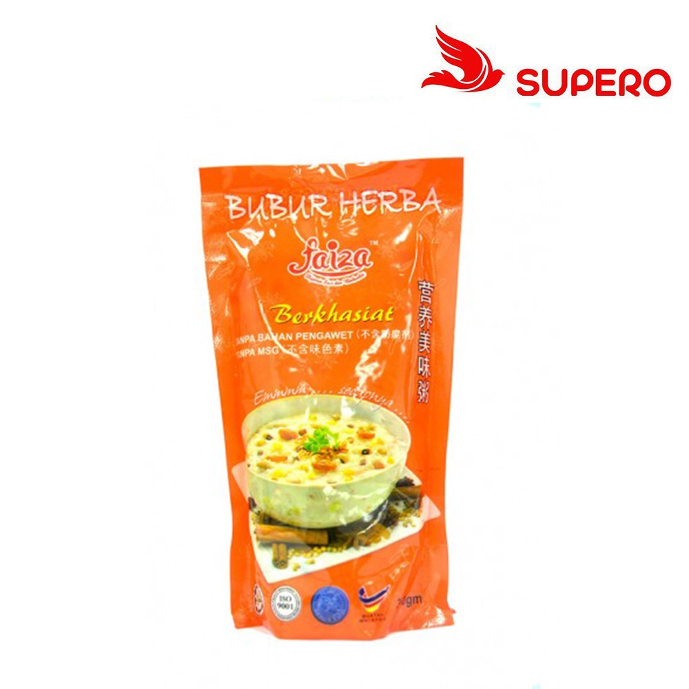FAIZA BUBUR HERBA 300G | Shopee Philippines