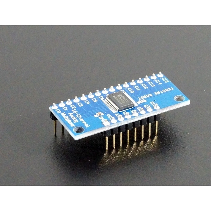 16 channel Analog Multiplexer Demultiplexer module 74HC4067 MUX DEMUX ...
