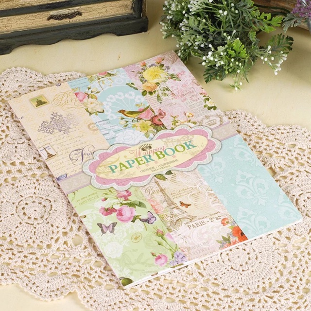 Korean Paper Wrapping Book (12 Sheets) | Shopee Philippines